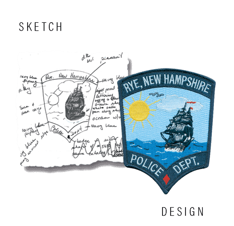 Custom Police Patches | Hero's Pride