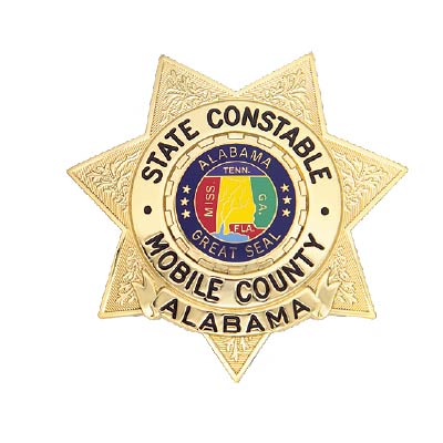 Order Custom Metal Badges from Hero's Pride for law enforcement.