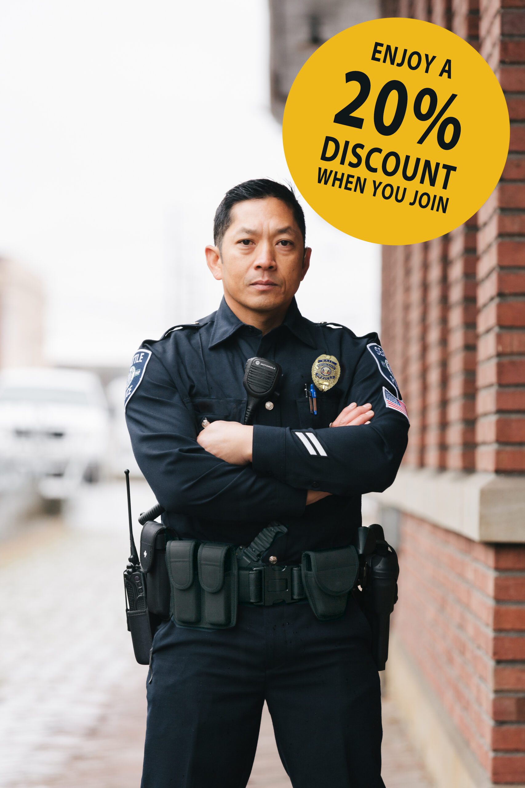 First Responder Discount | Hero's Pride