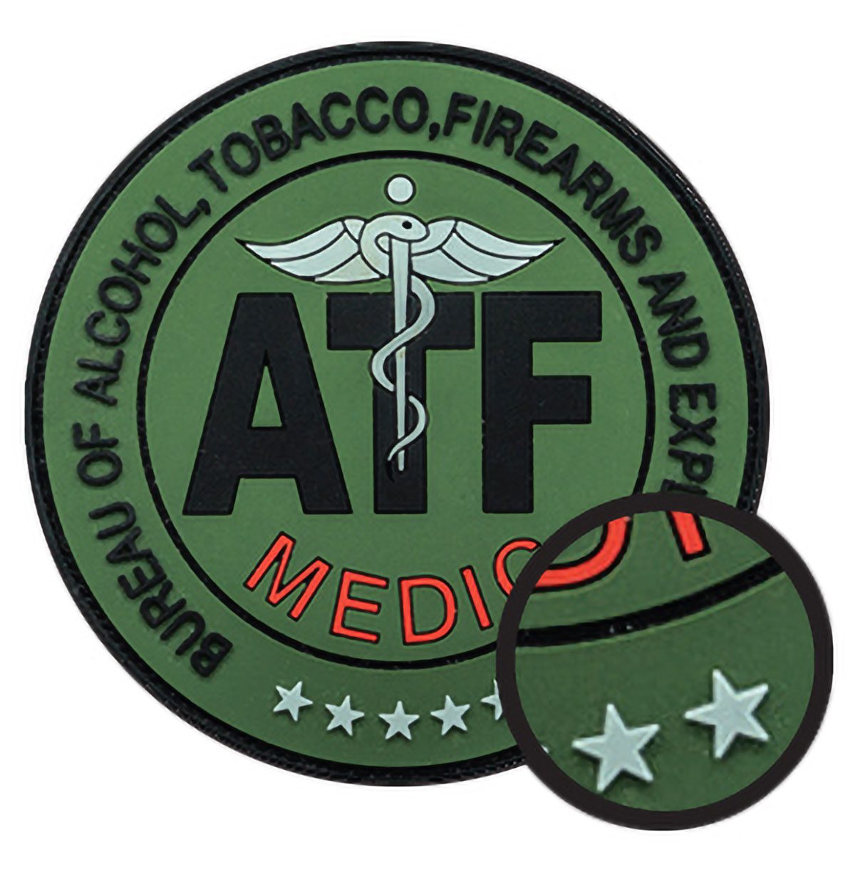 PVC Patches | Hero's Pride