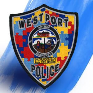 Hero's Pride Autism Awareness Month Custom Patches