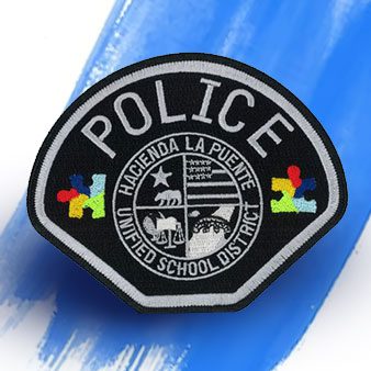 Hero's Pride Autism Awareness Month Custom Patches