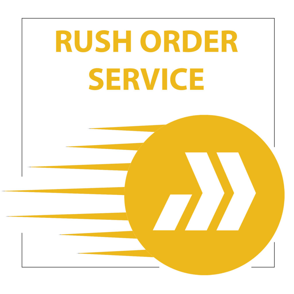 Hero's Pride - Custom Patch Rush Delivery Program