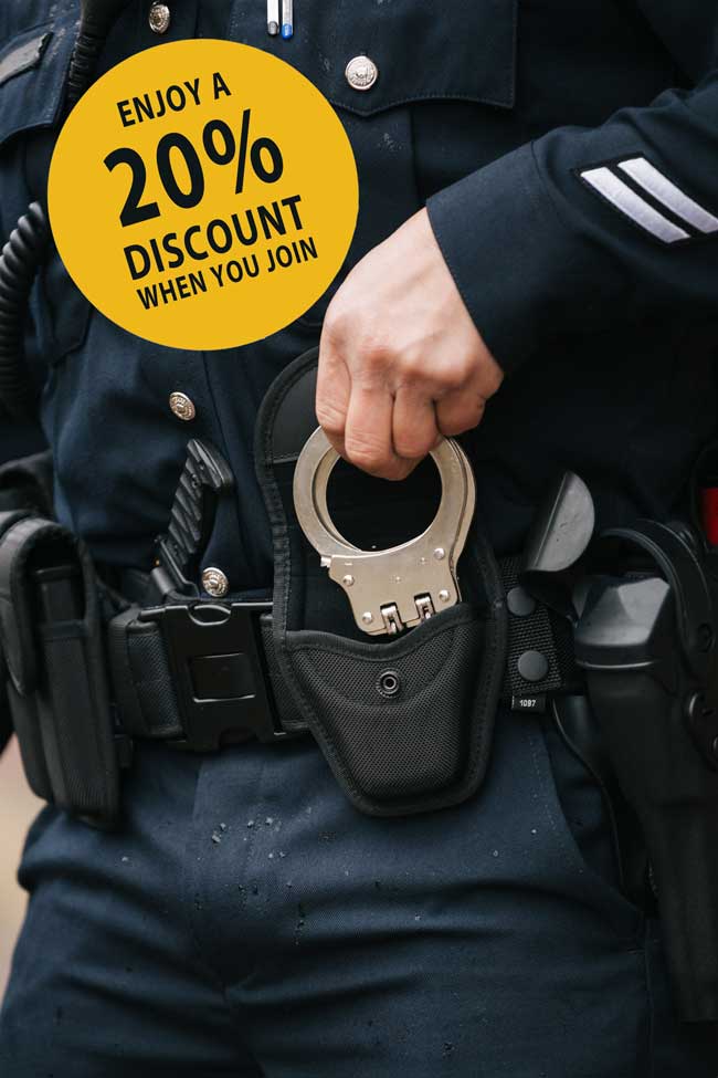 First Responder Discount - Hero's Pride